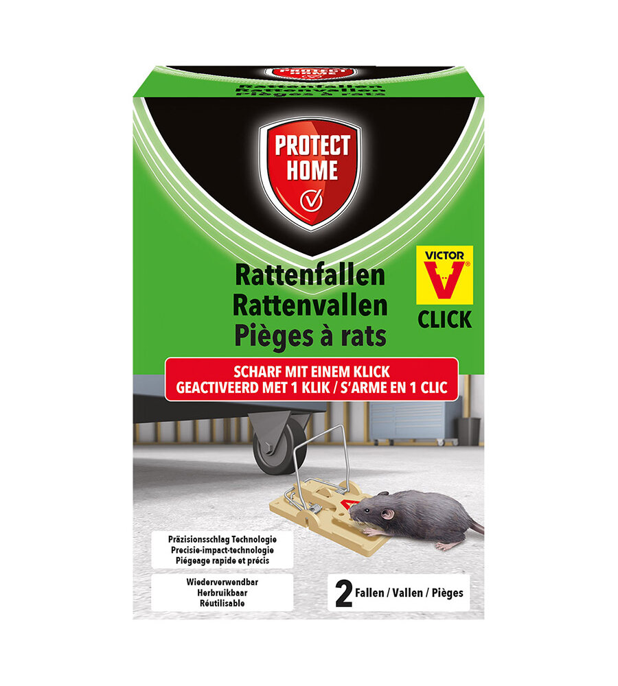 Rattenfalle Click